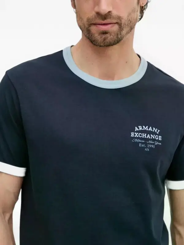 Armani Exchange Cotton T-shirt