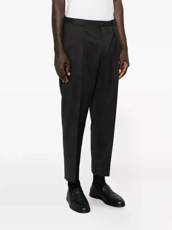 BRIGLIA 1949 Portobellos Pleated Trousers