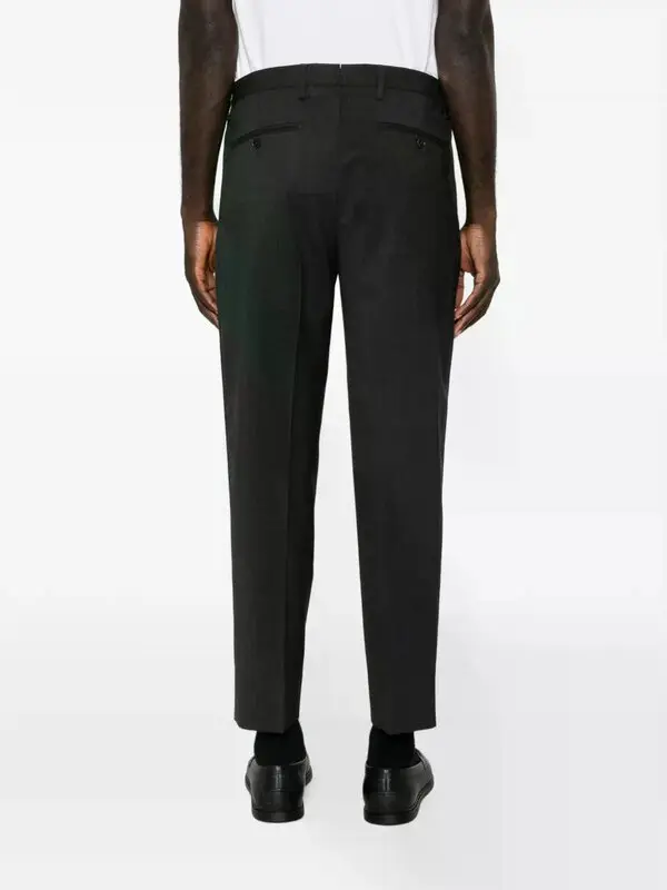 BRIGLIA 1949 Portobellos Pleated Trousers