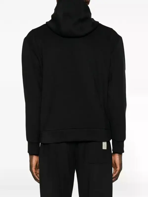 YES LONDON Logo-plaque Hoodie
