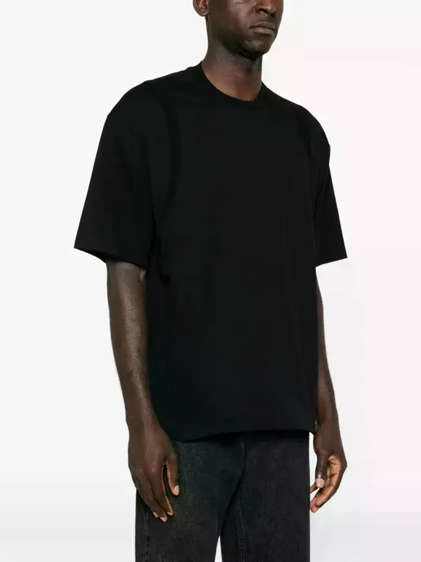 YES LONDON Logo-patch T-shirt