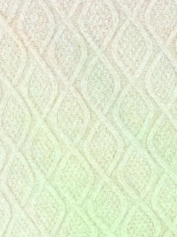 PANICALE Diamond-knit Roll-neck Sweater
