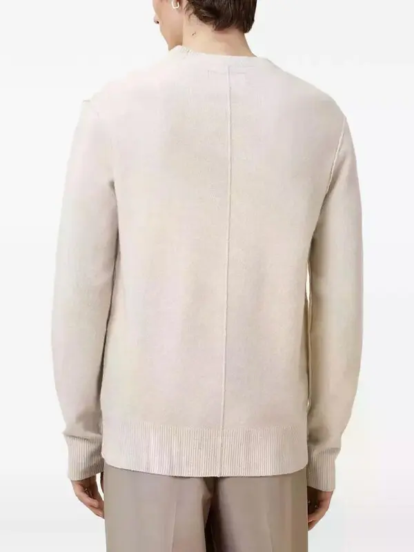ALLSAINTS Statten Wool-blend Ramskull Jumper