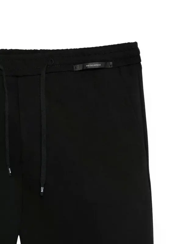 MICHAEL COAL Drawstring-waist Track Pants