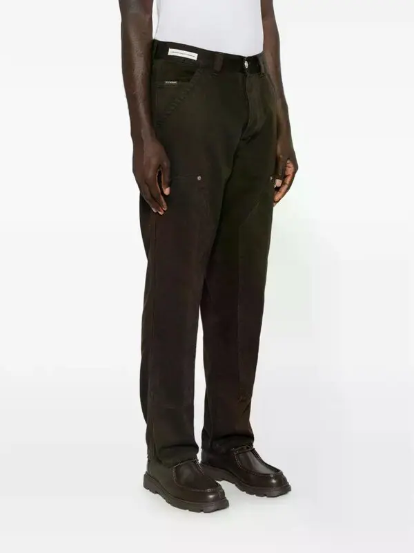 YES LONDON Panelled-design Jeans