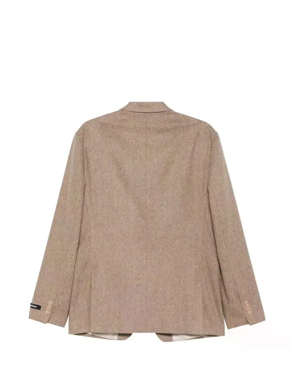 Karl Lagerfeld Single-breasted Notched-lapels Blazer