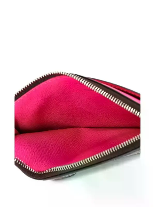 LOUIS VUITTON Coin Macassar Monogram Canvas Card Holder