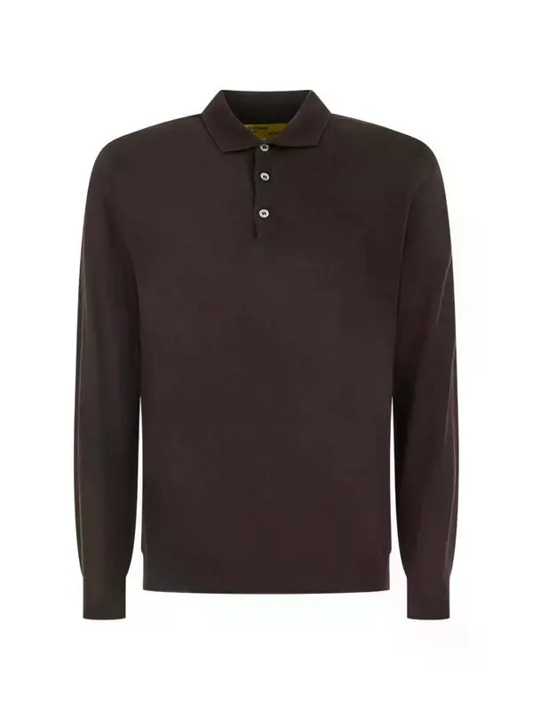 CUSTOMER LOVERS Long-sleeve Polo Shirt