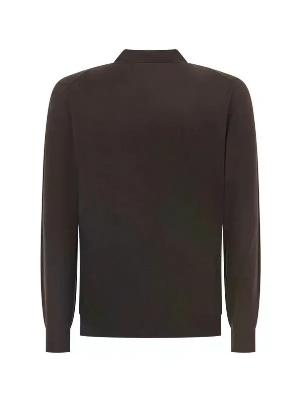 CUSTOMER LOVERS Long-sleeve Polo Shirt