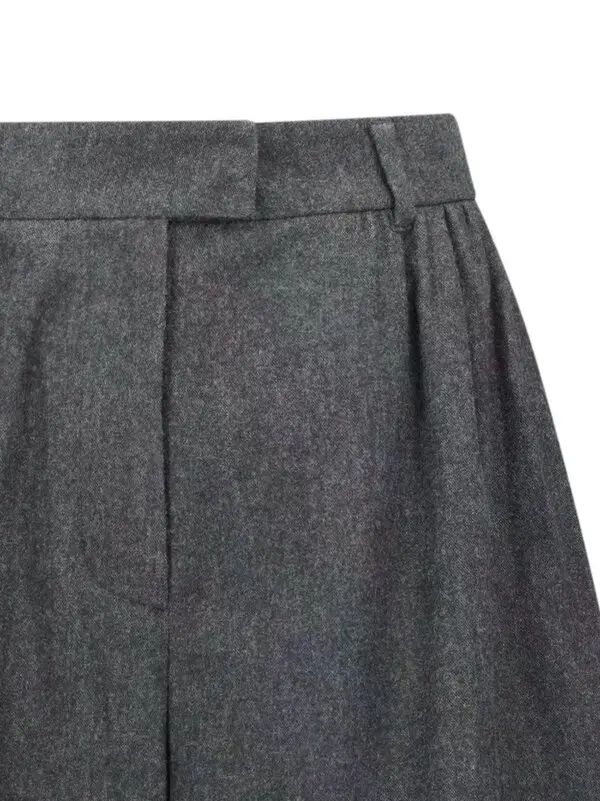 AMOMENTO Shirred Balloon-leg Trousers