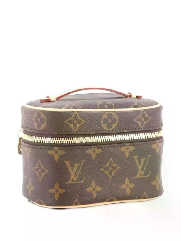 LOUIS VUITTON Nice Vanity Case Monogram Canvas Nano Pouch