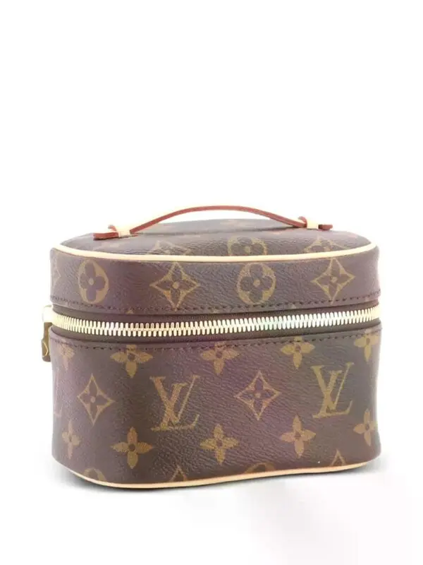 LOUIS VUITTON Nice Vanity Case Monogram Canvas Nano Pouch