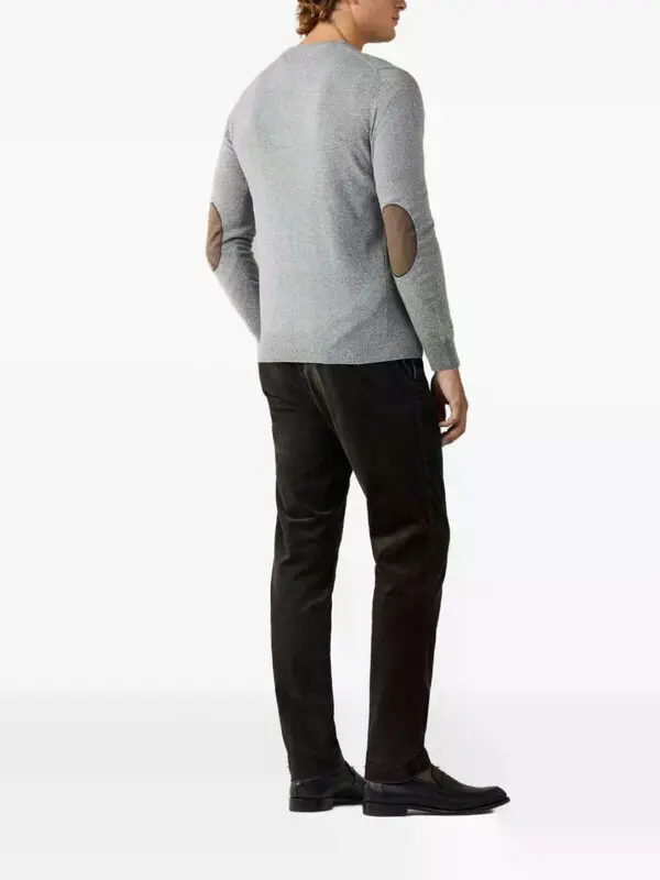 HACKETT  London V-neck Elbow-patch Sweater