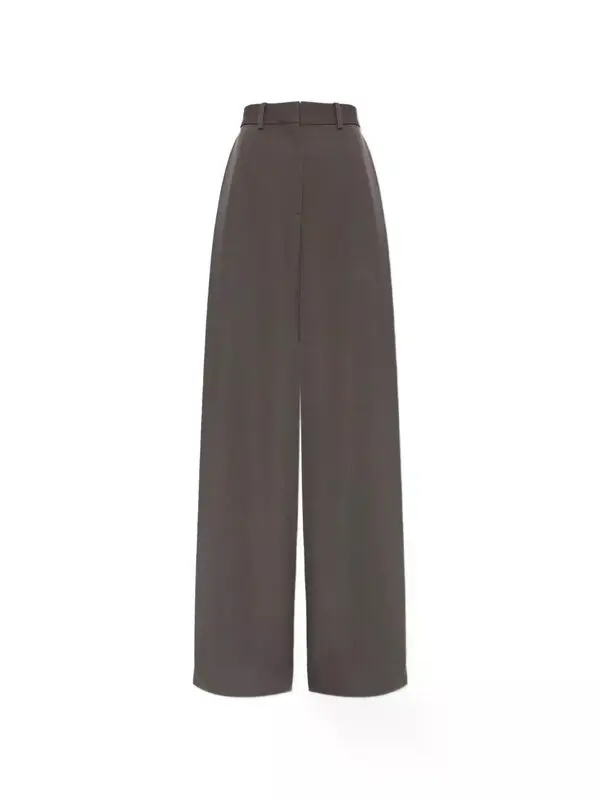 Balenciaga Squared Tailored Pants In Smoke