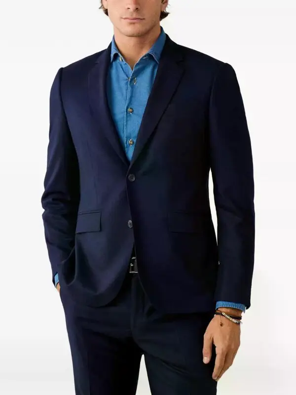 HACKETT  London Belgravia Wool Suit