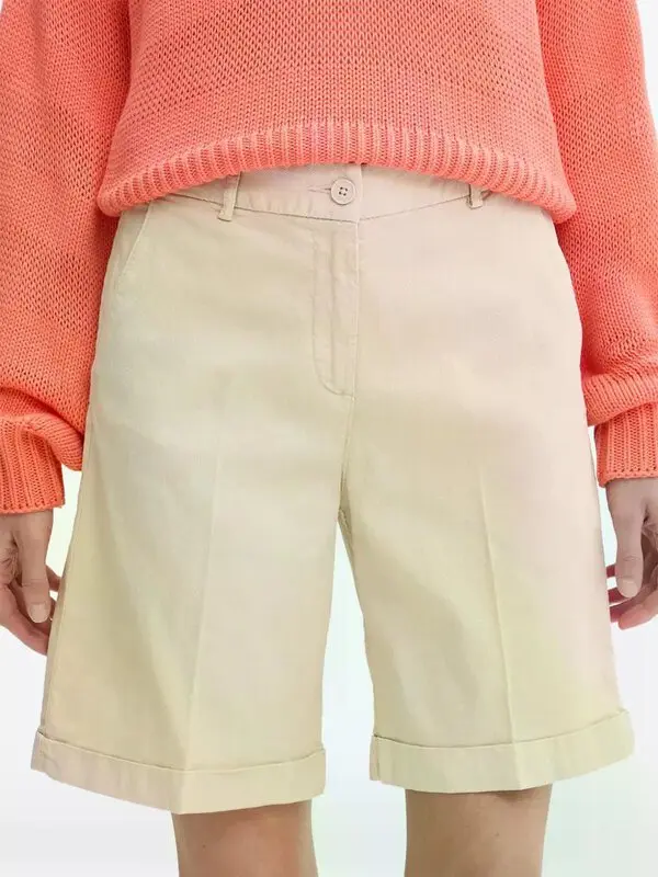 BENETTON Turned-up Cuff Shorts
