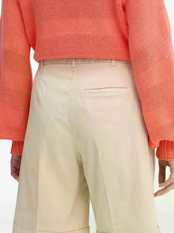 BENETTON Turned-up Cuff Shorts