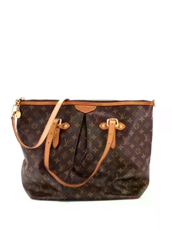 LOUIS VUITTON Palermo Handbag Monogram Canvas Gm Tote Bag