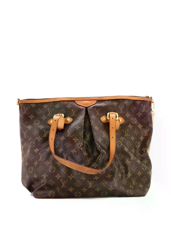 LOUIS VUITTON Palermo Handbag Monogram Canvas Gm Tote Bag
