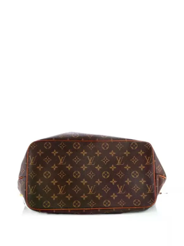 LOUIS VUITTON Palermo Handbag Monogram Canvas Gm Tote Bag