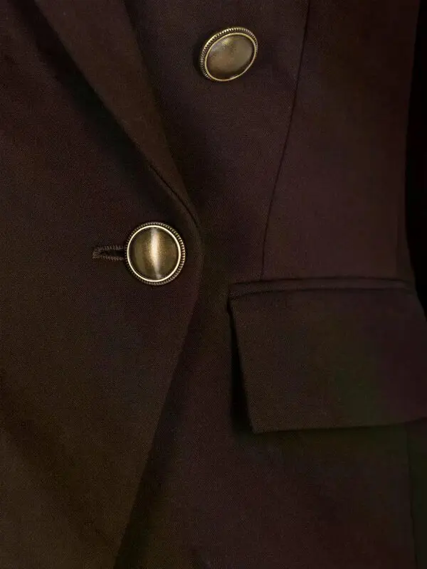 Veronica Beard Miller Dickey Double-breasted Blazer