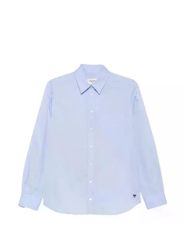 Max Mara Patch-pocket Buttoned Shirt
