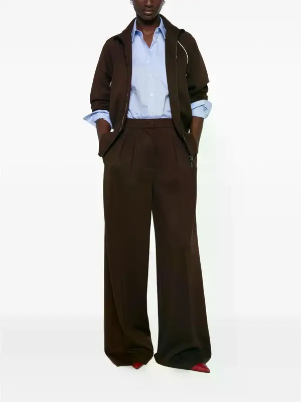 Max Mara Patch-pocket Buttoned Shirt