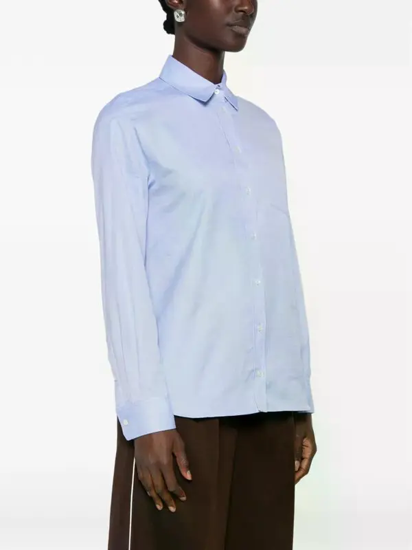 Max Mara Patch-pocket Buttoned Shirt