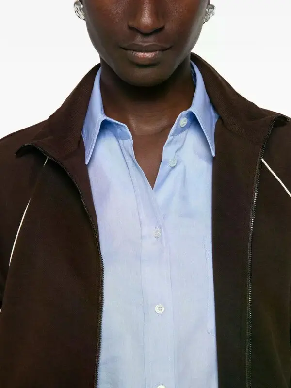 Max Mara Patch-pocket Buttoned Shirt