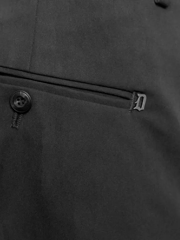 DONDUP Flat-front Trousers