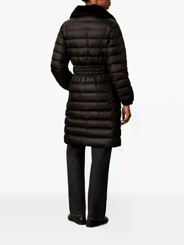 Calvin Klein Faux-fur Collar Padded Jackets