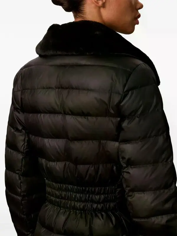 Calvin Klein Faux-fur Collar Padded Jackets