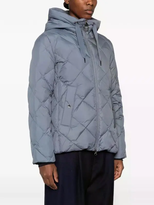 BETTY BARCLAY Quilted Hooded Jacket