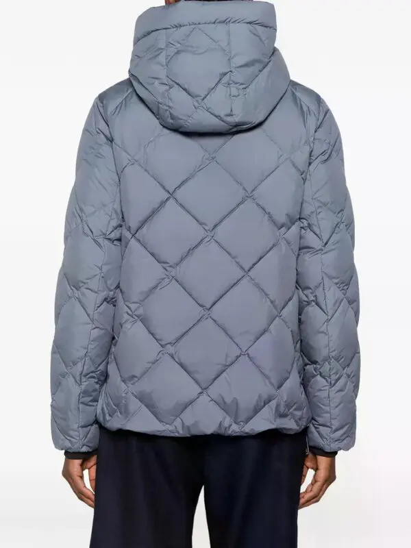 BETTY BARCLAY Quilted Hooded Jacket