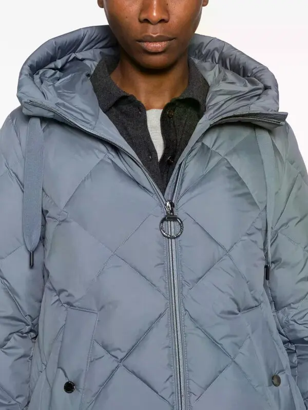 BETTY BARCLAY Quilted Hooded Jacket