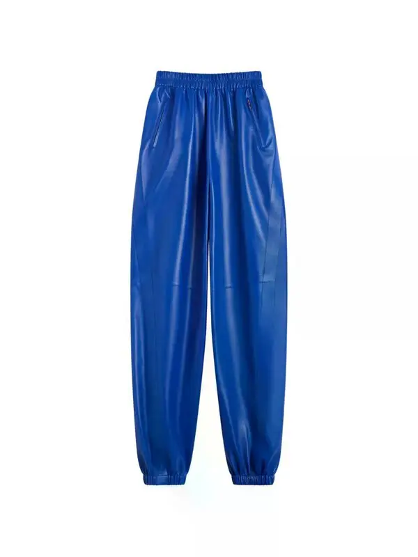 Givenchy Jogger Pants In Nappa Leather