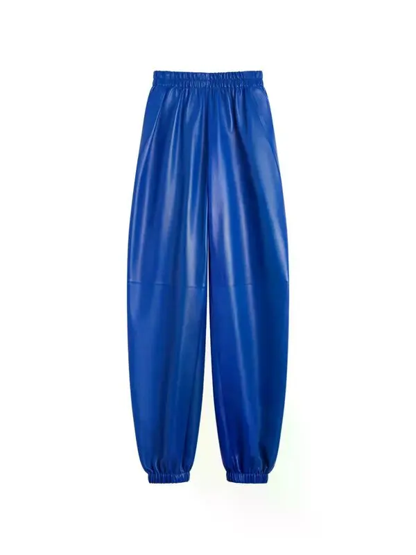 Givenchy Jogger Pants In Nappa Leather