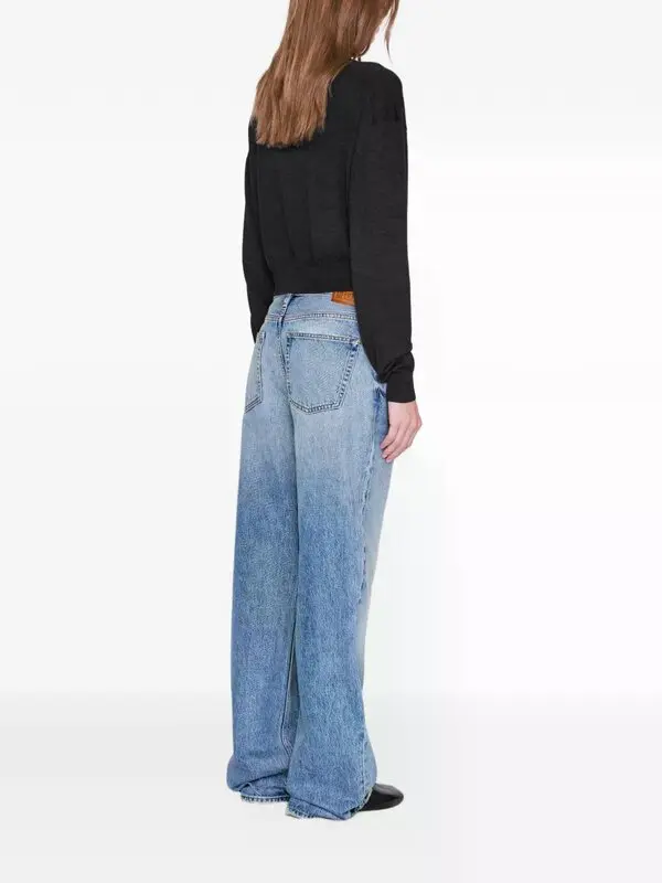 ANINE BING Mia Sweater Charcoal
