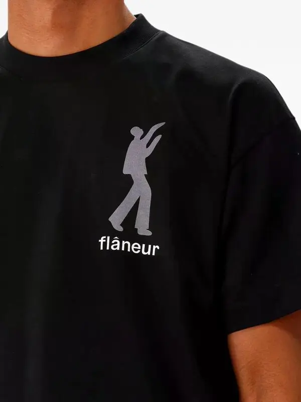FLANEUR Inflatables Graphic-print T-shirt