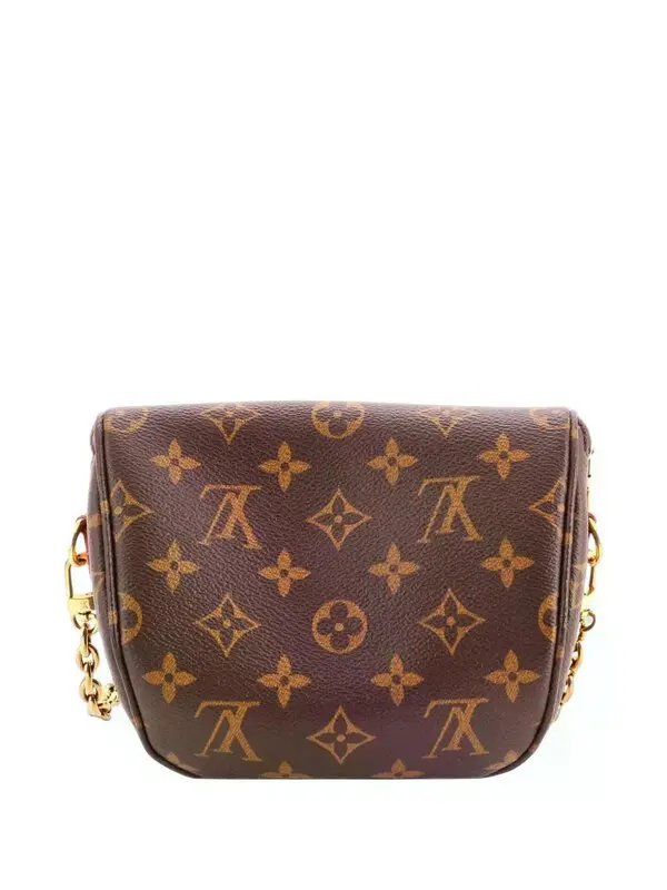 LOUIS VUITTON Bum Bag Monogram Canvas Mini Belt Bag