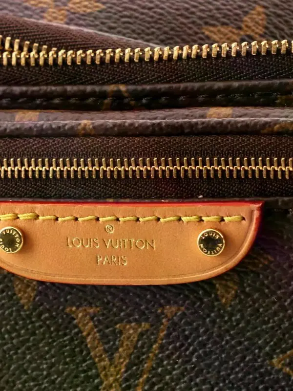 LOUIS VUITTON Bum Bag Monogram Canvas Mini Belt Bag