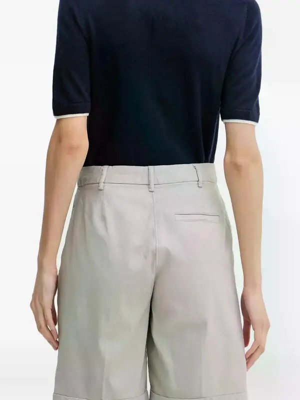BENETTON Turn-up Cuff Shorts