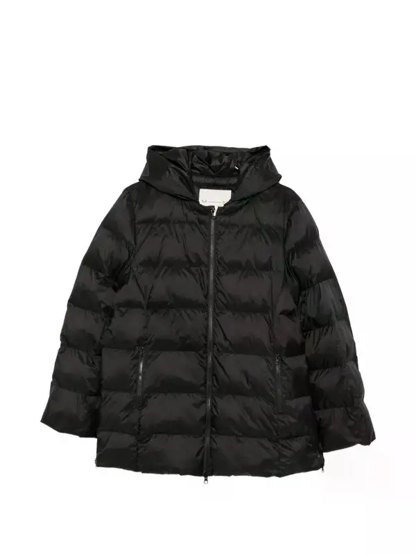Max Mara Quilted Hooded Jacket