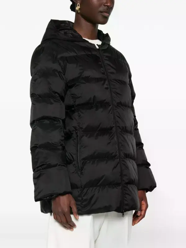 Max Mara Quilted Hooded Jacket