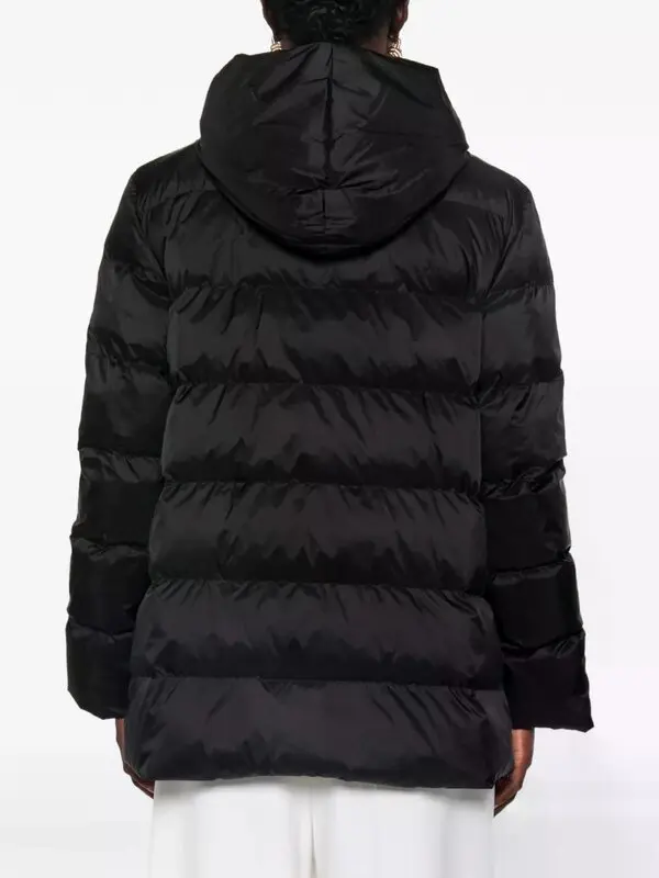 Max Mara Quilted Hooded Jacket