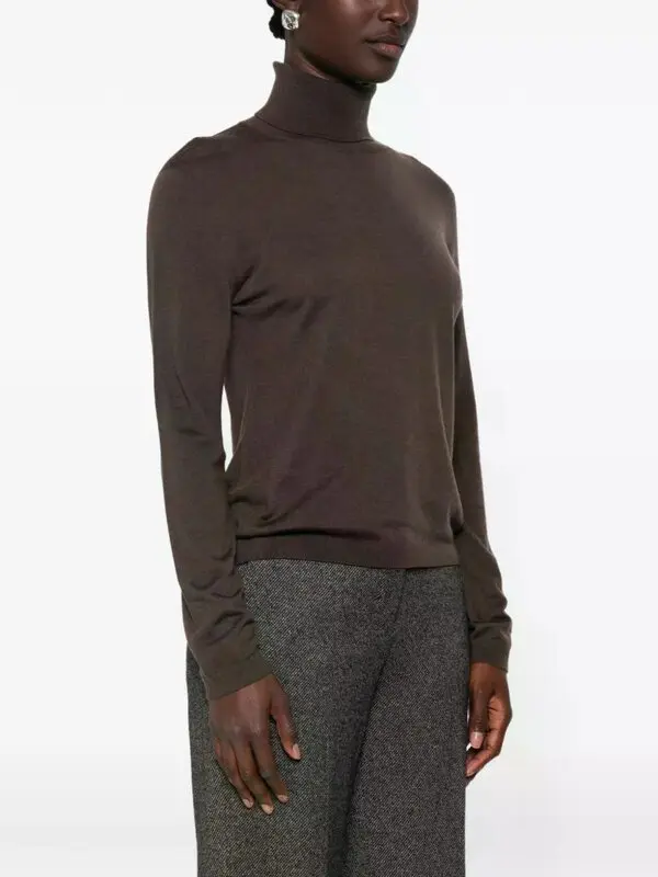 Max Mara Mmlfervore Roll-neck Sweater