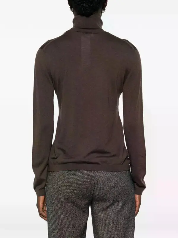 Max Mara Mmlfervore Roll-neck Sweater