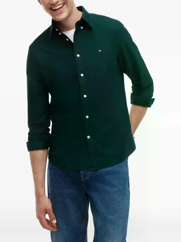 Tommy Hilfiger Button-down Collar Long-sleeve Shirt