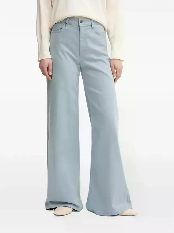 BENETTON Wide-leg Jeans - Blue