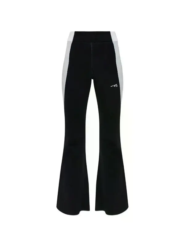 Balenciaga Flared Leggings - Black